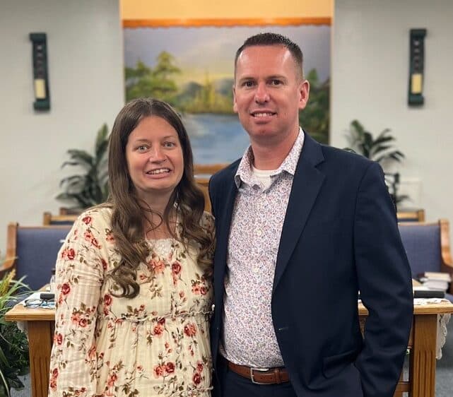 Meet Our Pastors - Samoset Church Of God